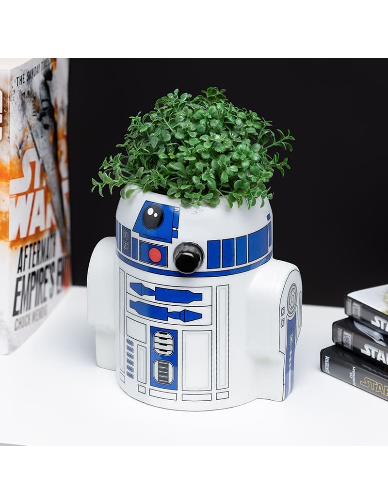 Star Wars R2-D2 Vaso Porta Penne Pen & Plant Pot PALADONE PRODUCTS