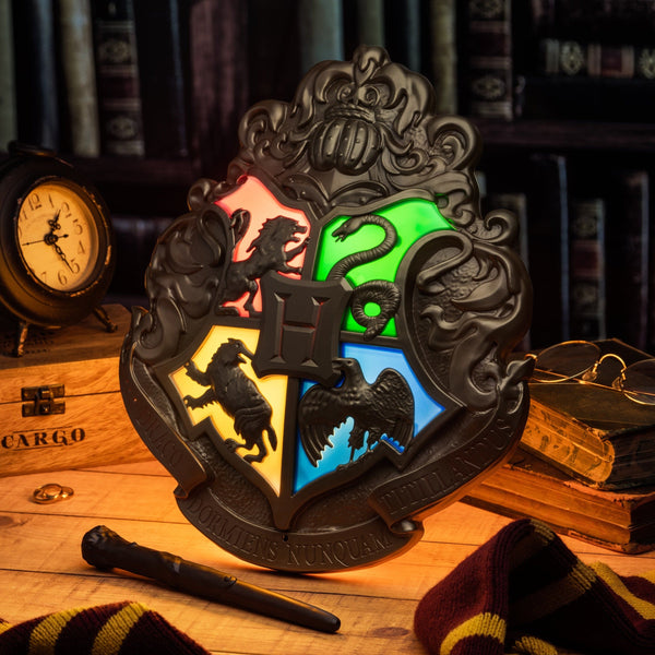 Harry Potter Hogwarts Crest Light Lampada PALADONE PRODUCTS