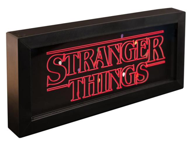 Stranger Things Logo Desktop Light Lamp Lampada PALADONE PRODUCTS