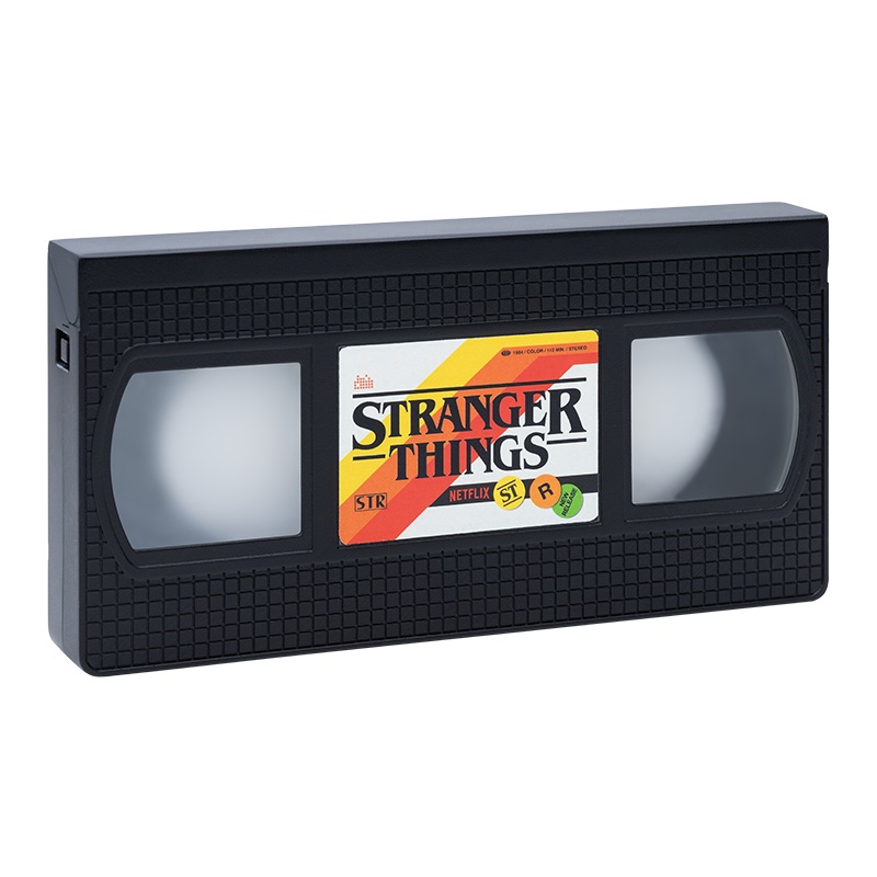 Stranger Things Lampada Videocassetta VHS Desktop Lamp PALADONE PRODUCTS