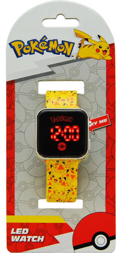 Pokemon Orologio Da Polso Digitale LED Watch ACCUTIME WATCH