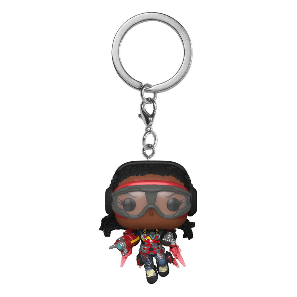 Black Panther Wakanda Forever Ironheart Mk 1 POP Pocket Keychain Portachiavi