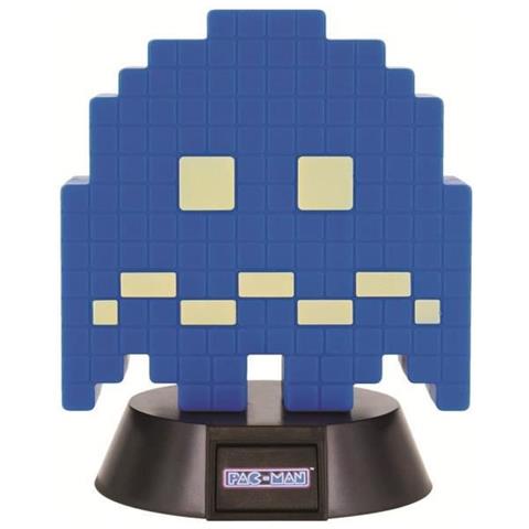 Pac Man Turn To Blue Ghost Icon Desktop Light Lamp Lampada PALADONE PRODUCTS