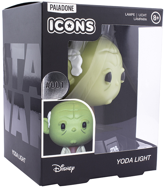 Star Wars Yoda V2 Icons Mini Desktop Light Lamp PALADONE PRODUCTS