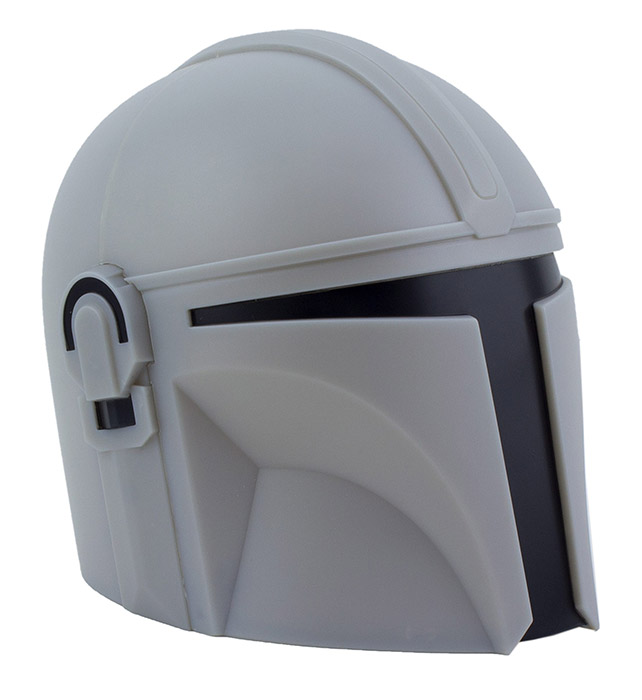 Star Wars The Mandalorian Helmet Desktop Light Lamp Casco Lampada