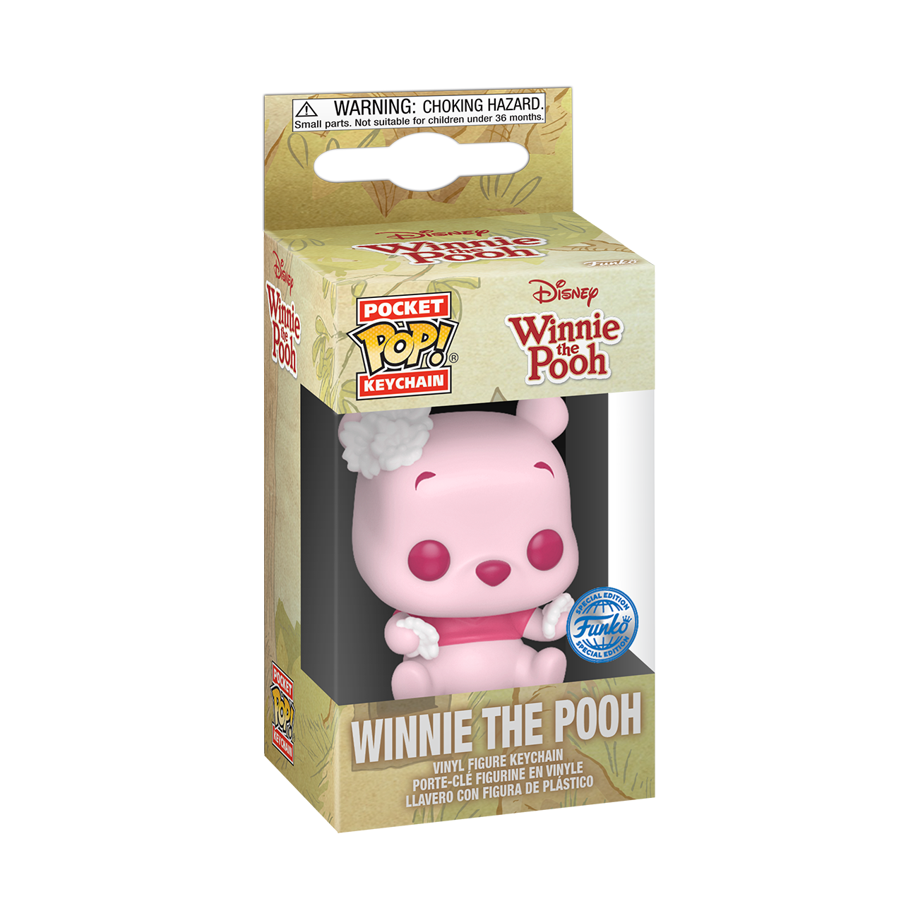 Winnie The Pooh Cherry Blossom POP Pocket Keychain Portachiavi FUNKO