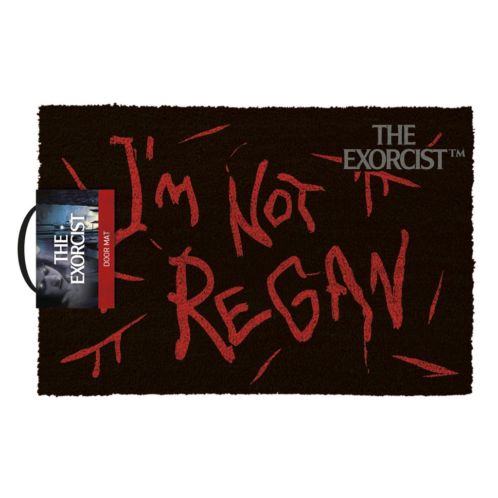 The Exorcist I'm Not Regan Doormat Zerbino PYRAMID INTERNATIONAL