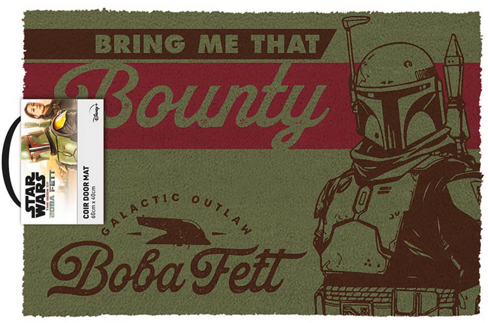 Star Wars The Book Of Boba Fett Bring Me That Bounty Doormat Zerbino