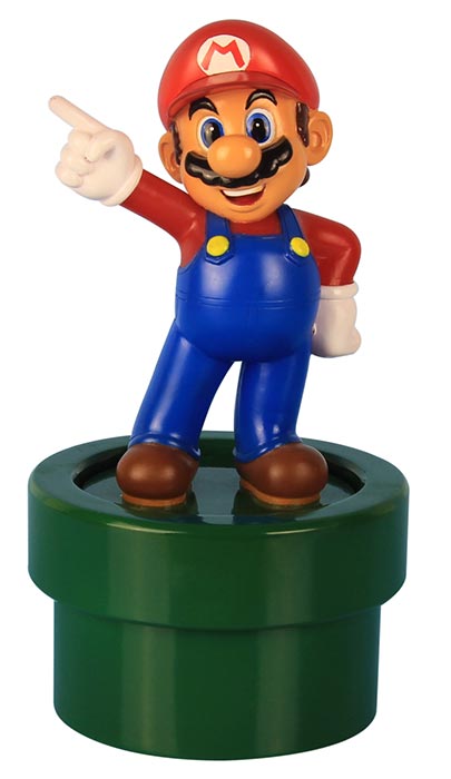 Super Mario Lampada Sonora Desktop Lamp with Sound PALADONE PRODUCTS