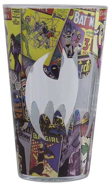 Batman Fumetto Bicchiere Comic Glass 400ml. PALADONE PRODUCTS