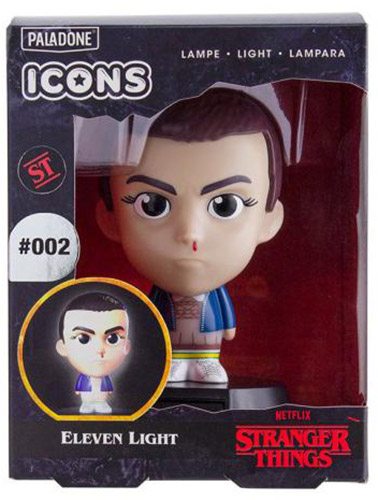 Stranger Things Eleven Icons Mini Desktop Light Lamp Lampada PALADONE PRODUCTS