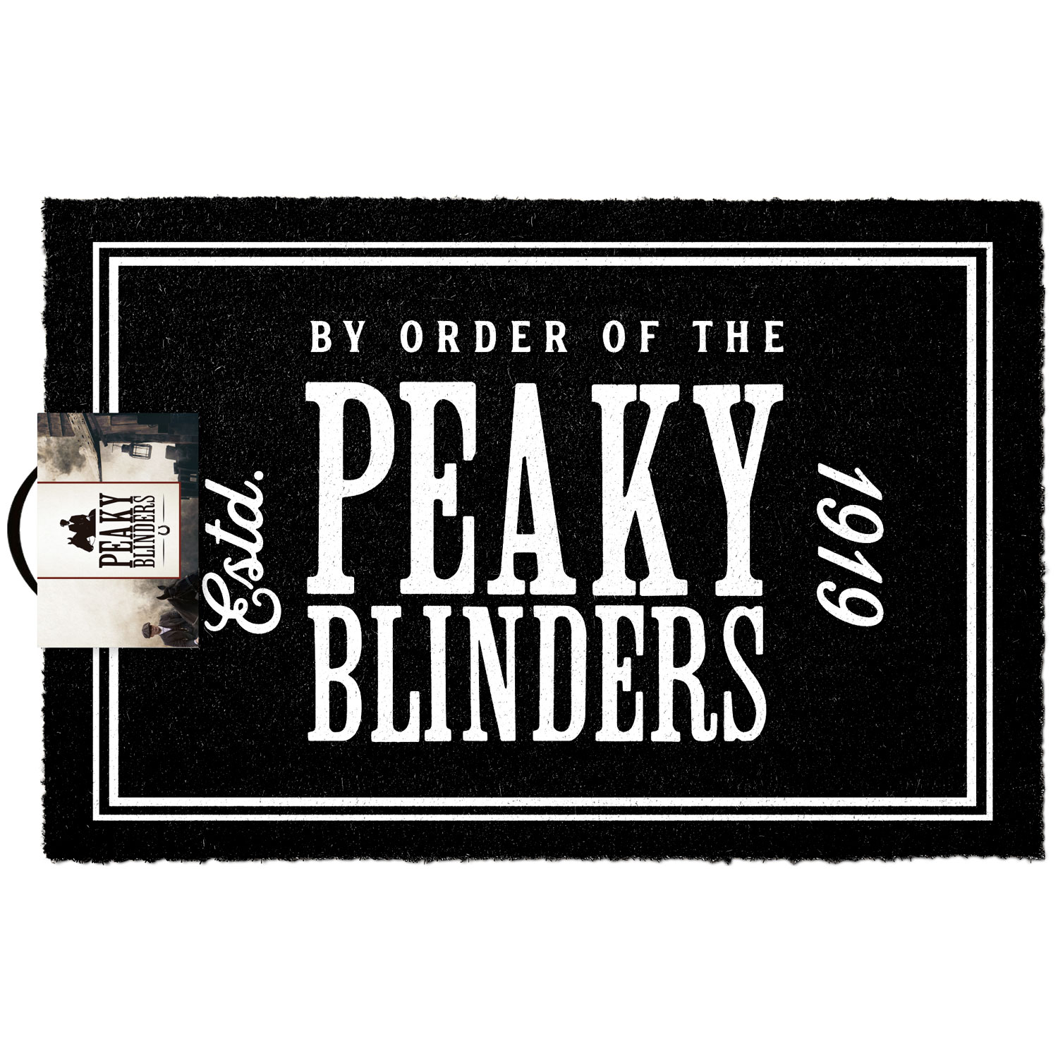 Peaky Blinders Doormat Zerbino GRUPO ERIK