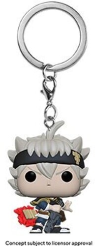 Black Clover Asta POP Pocket Keychain Portachiavi FUNKO