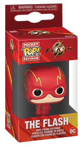 The Flash The Flash POP Pocket Keychain Portachiavi FUNKO