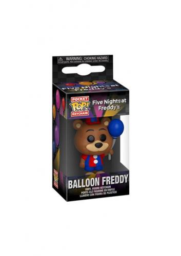 Five Nights At Freddy's Balloon Freddy POP Pocket Keychain Portachiavi FUNKO