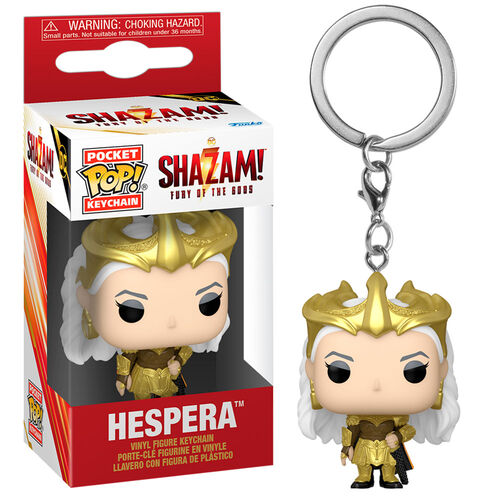 Shazam! Fury Of The Gods Hespera POP Pocket Keychain Portachiavi FUNKO