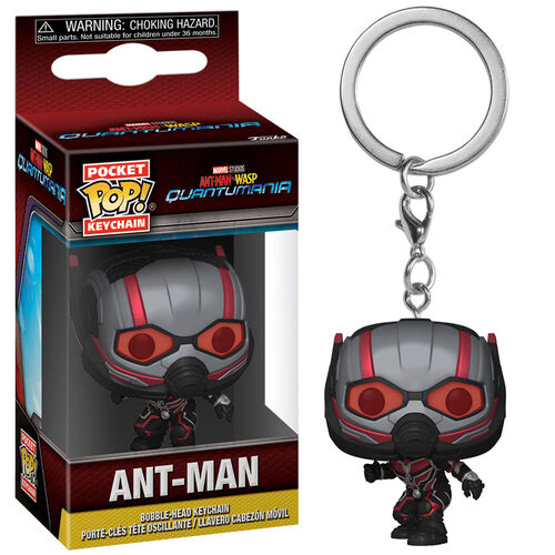 Ant-Man Quantumania POP Pocket Keychain Portachiavi FUNKO