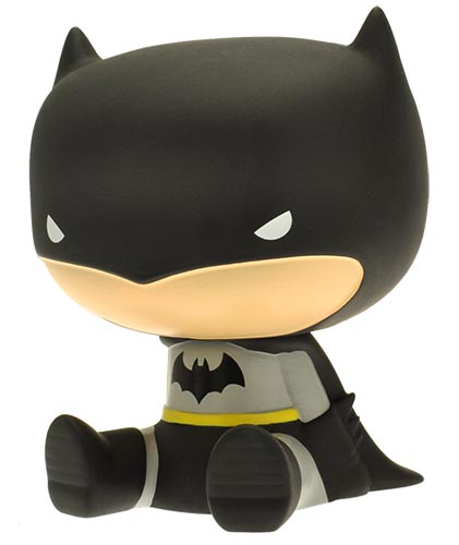 Batman Chibi Salvadanaio PVC Money Bank PLASTOY