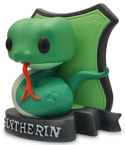 Harry Potter Serpeverde Slytherin Chibi Salvadanaio PVC Money Bank PLASTOY
