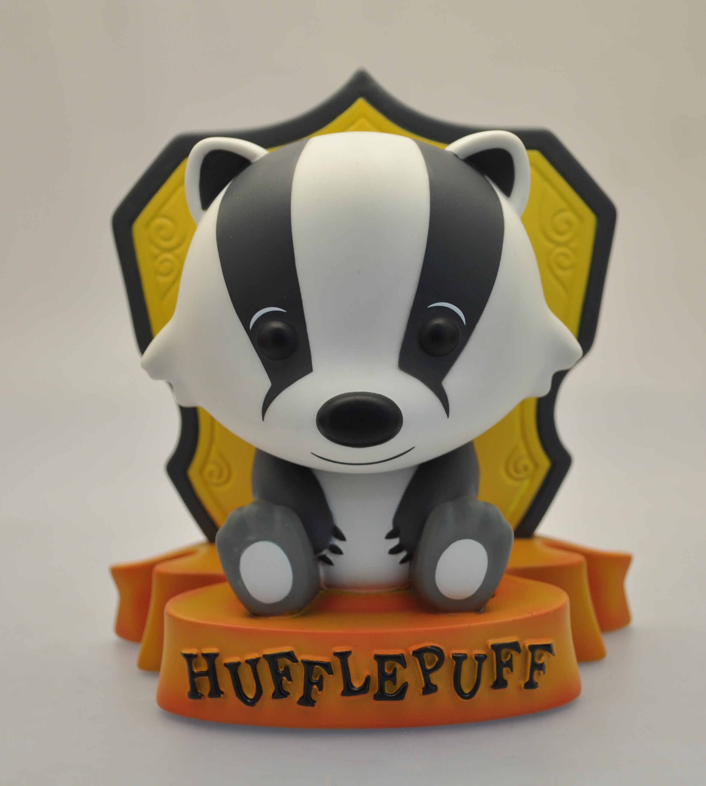 Harry Potter Hufflepuff Chibi PVC Money Bank Salvadanaio PLASTOY