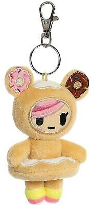 Tokidoki Donutella Peluche Portachiavi Plush Keychain TOEI ANIMATION