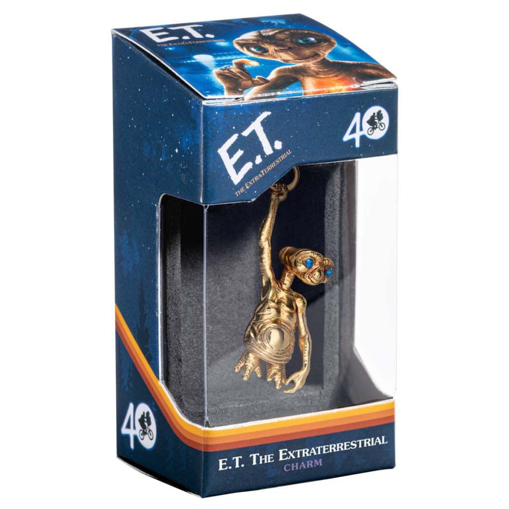 E.T ET The Extra-Terrestrial Golden Charm NOBLE COLLECTIONS