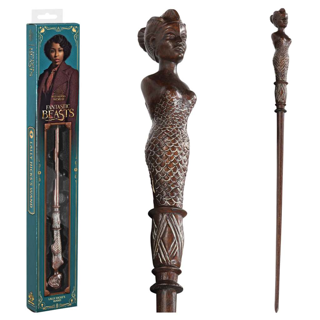 Fantastic Beasts Lally Hicks Wand In Window Box Bacchetta Magica