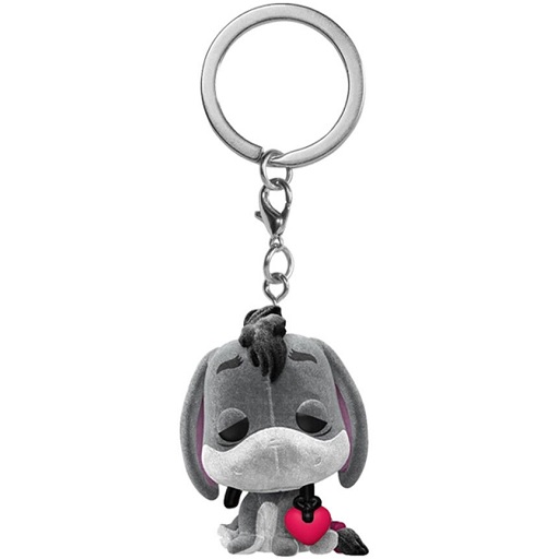 Winnie The Pooh Eeyore W/ Heart Special Edition POP Pocket Keychain Portachiavi
