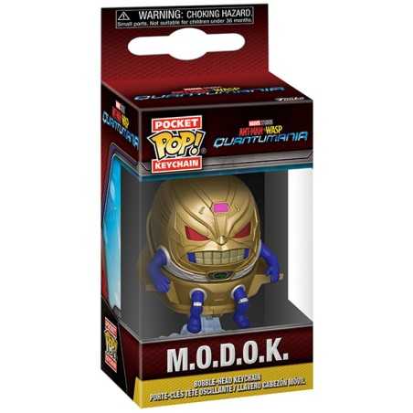 Ant-Man Quantumania M.o.d.o.k. MODOK POP Pocket Keychain Portachiavi FUNKO