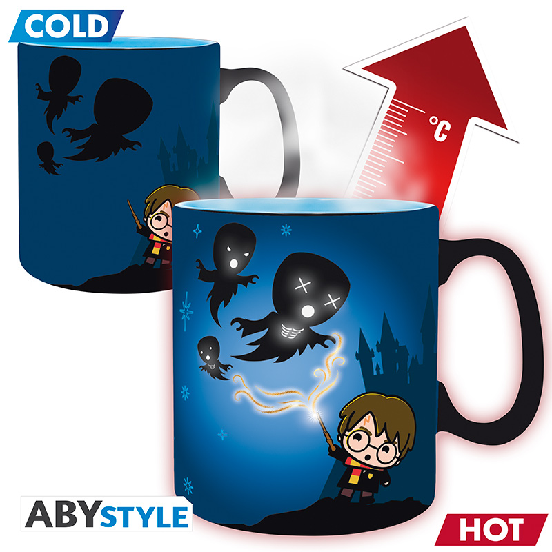 Harry Potter Expecto Heat Change Mug Tazza Termosensibile 460ml. ABYSTYLE