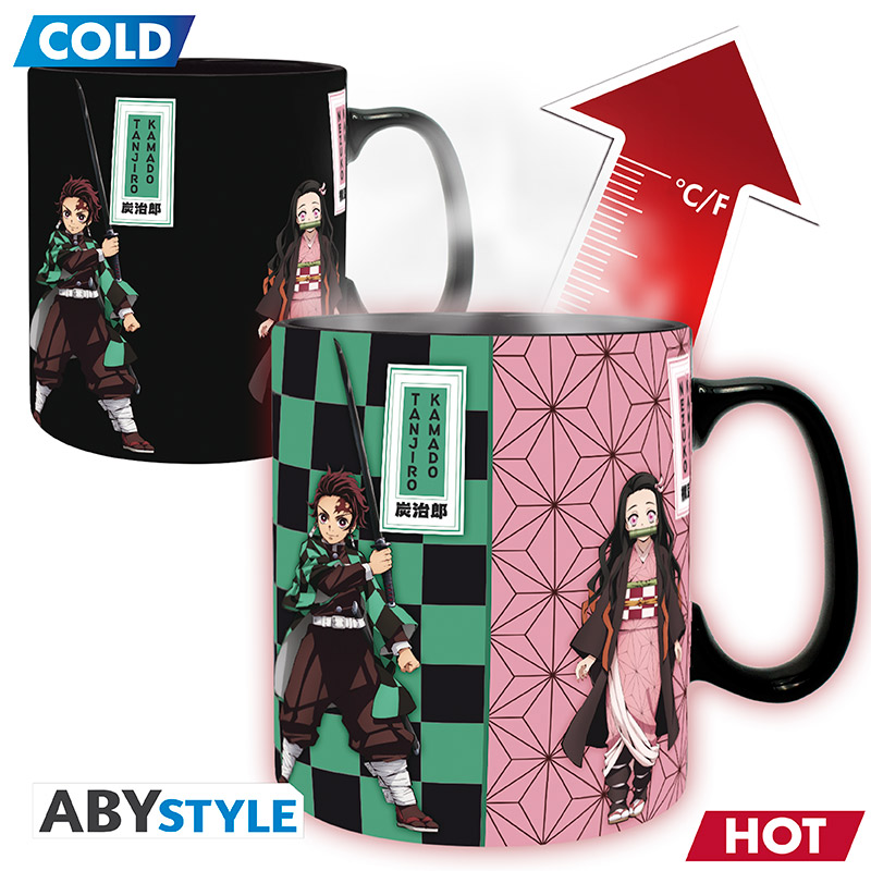 Demon Slayer Heat Change Mug Tazza Termosensibile  ABYSTYLE