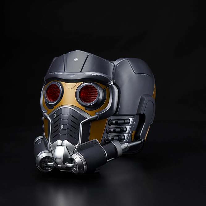 Guardians of the Galaxy Starl-Lord Electronic Helmet Marvel Legends 1:1 Replica