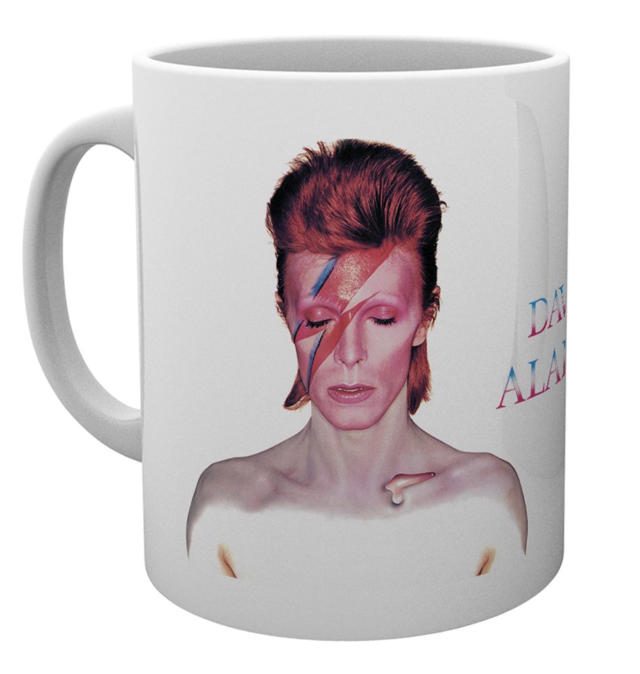 David Bowie Aladdin Sane Mug Tazza GB EYE
