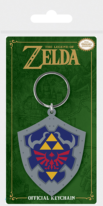 The Legend Of Zelda Hylian Shield Keychain Portachiavi PYRAMID INTERNATIONAL