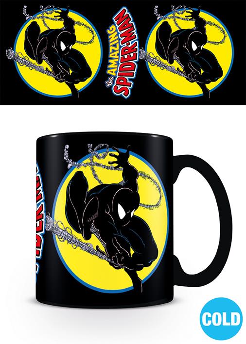 Spider-Man Iconic Issue Heat Change Mug Tazza Termosensibile