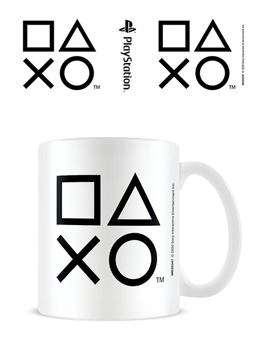 PlayStation Symbols Mug Tazza Ceramica PYRAMID INTERNATIONAL