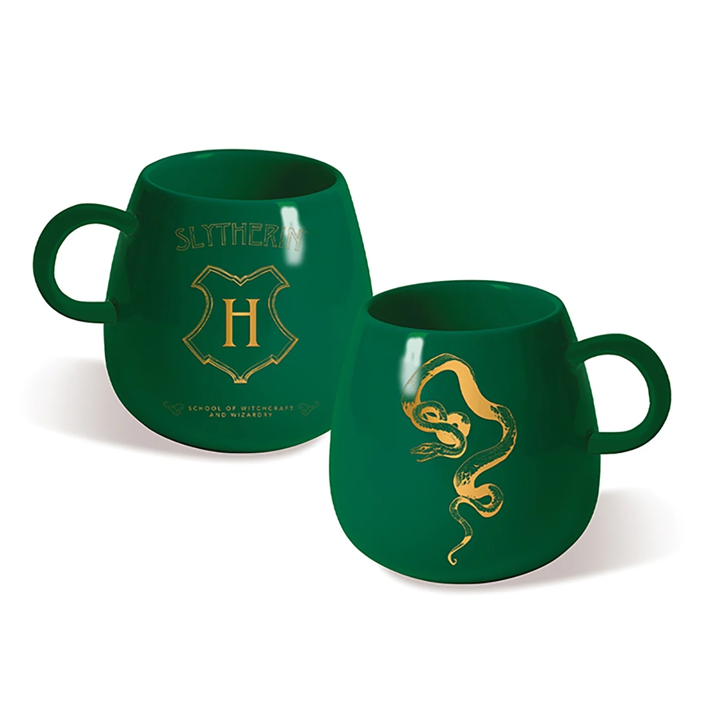 Harry Potter Intricate Houses Slytherin Mug Tazza Ceramica PYRAMID INTERNATIONAL