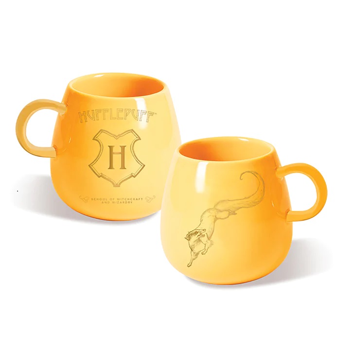 Harry Potter Intricate Houses Hufflepuff Mug Tazza Ceramica
