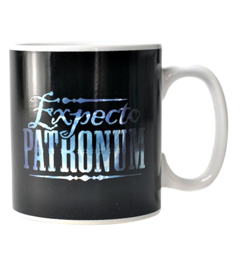 Harry Potter Expecto Patronus Heat Change Mug Tazza Termosensibile 400ml.