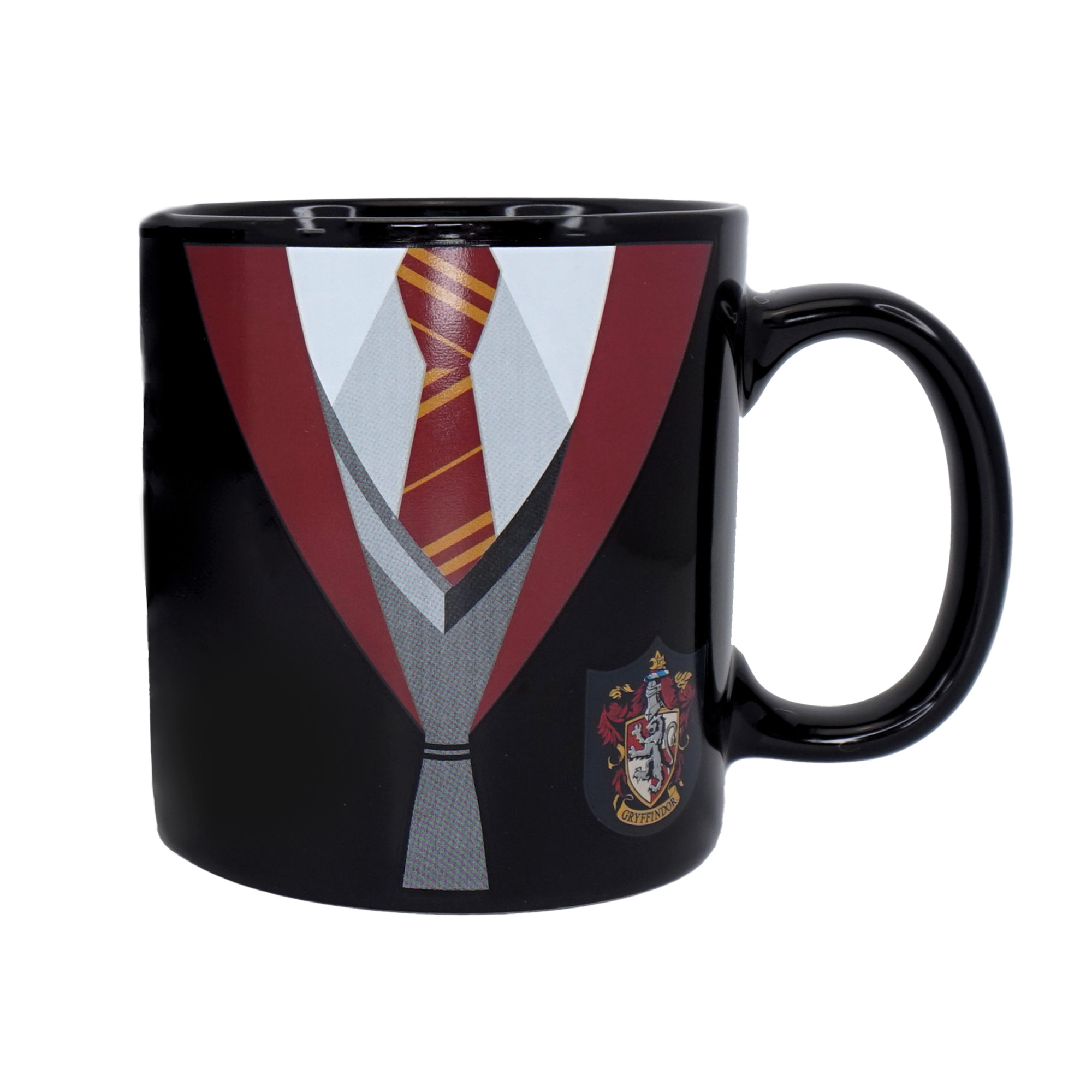 Harry Potter Uniform Gryffyndor Heat Change Mug Tazza Termosensibile 400ml.