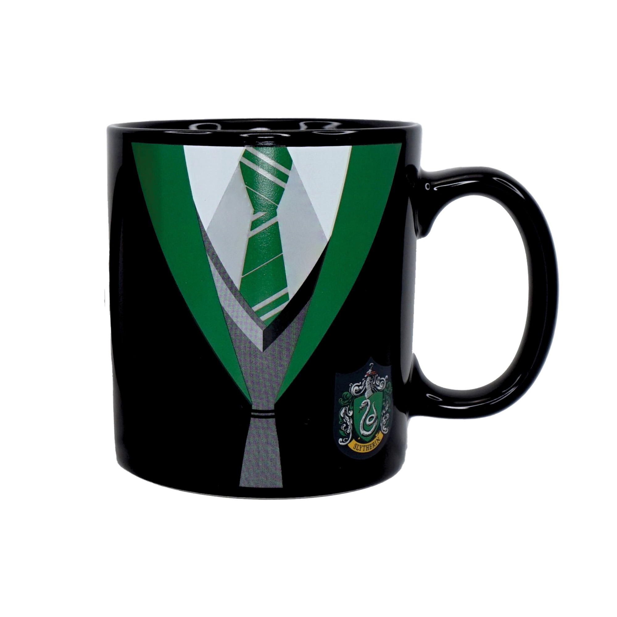 Harry Potter Uniform Slytherin Heat Change Mug Tazza Termosensibile 400ml.