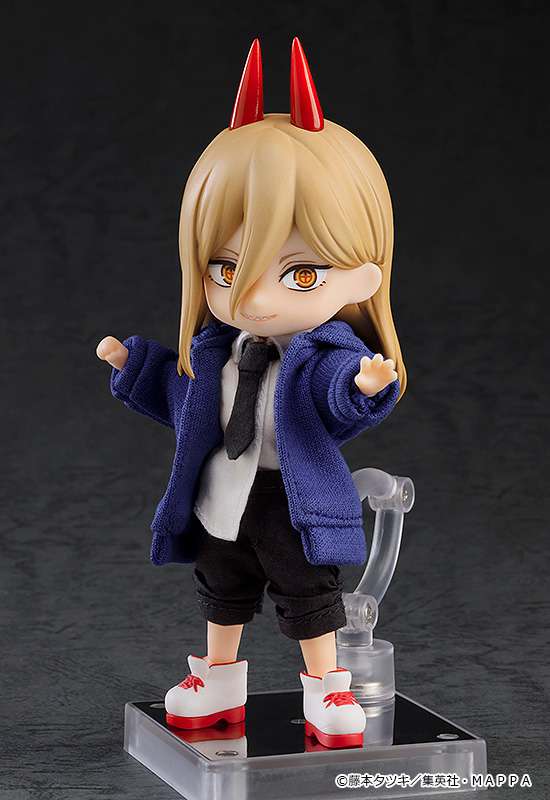 Figurine D'Action Mini Nendoroid Power Chainsaw Man GOODSMILE ...